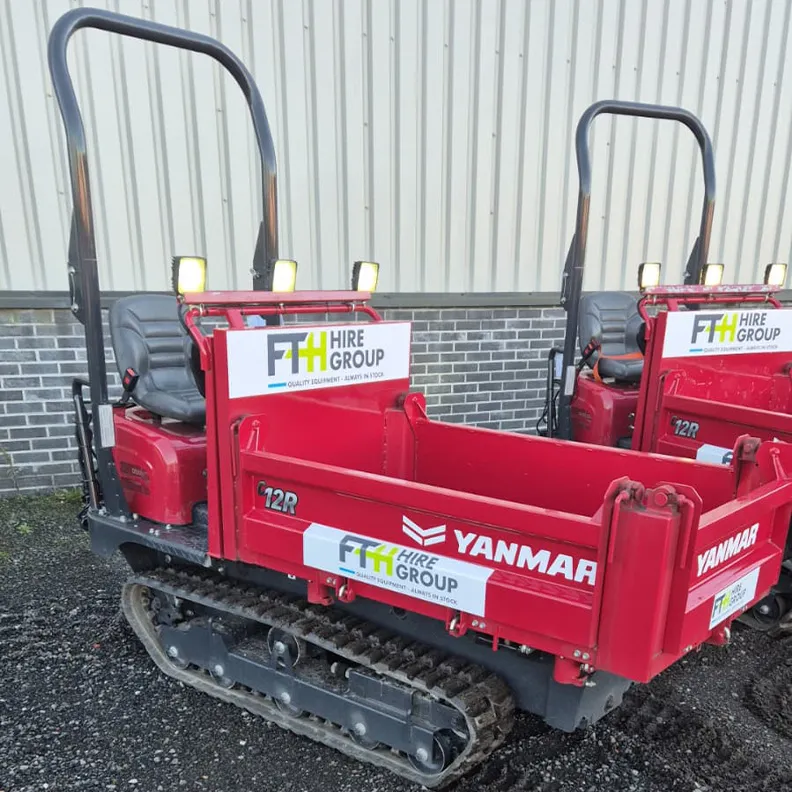 1.15T Dumper Yanmar C12R-C 2024 - Compact Plant Sales
