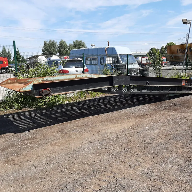 10T Loading Ramp DI-VEN ER 10.1 2005 - Compact Plant Sales