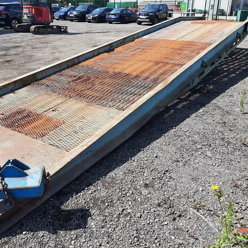 10T Loading Ramp DI-VEN ER 10.1 2005 - Compact Plant Sales