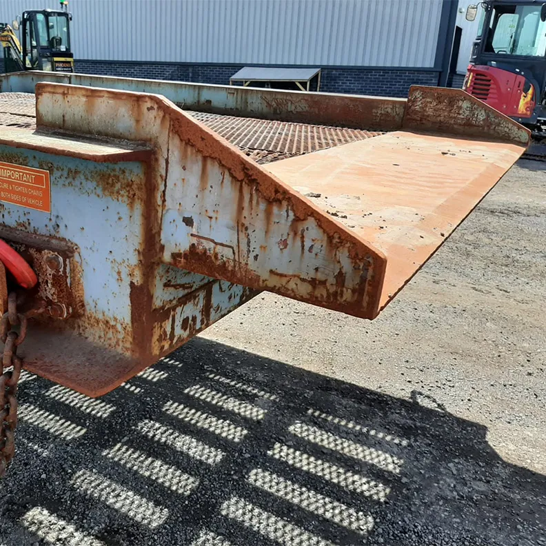 10T Loading Ramp DI-VEN ER 10.1 2005 - Compact Plant Sales