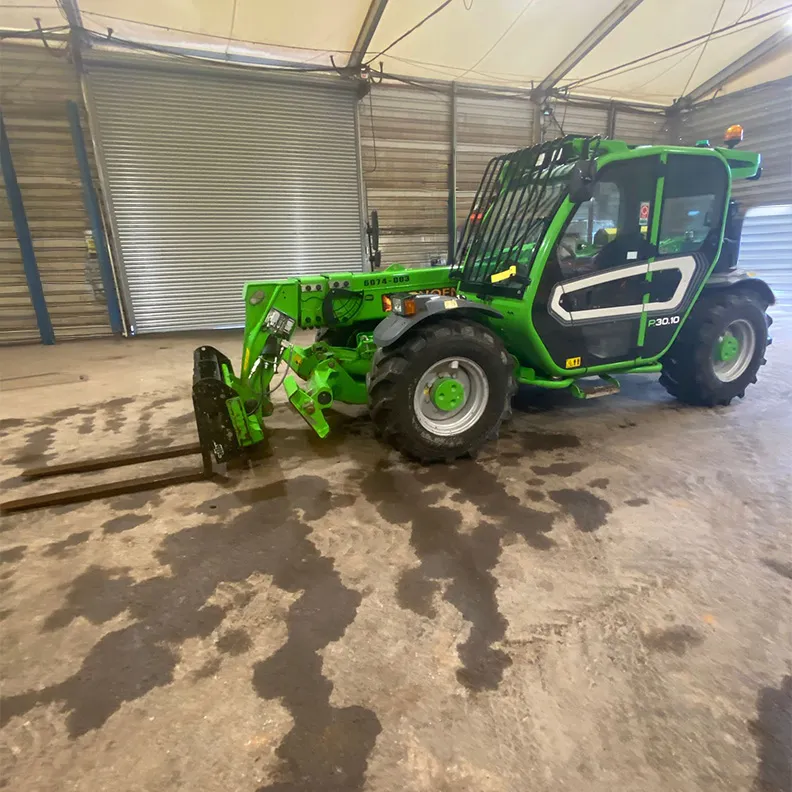 10m Telehandler Merlo P30.10 2022 - Compact Plant Sales