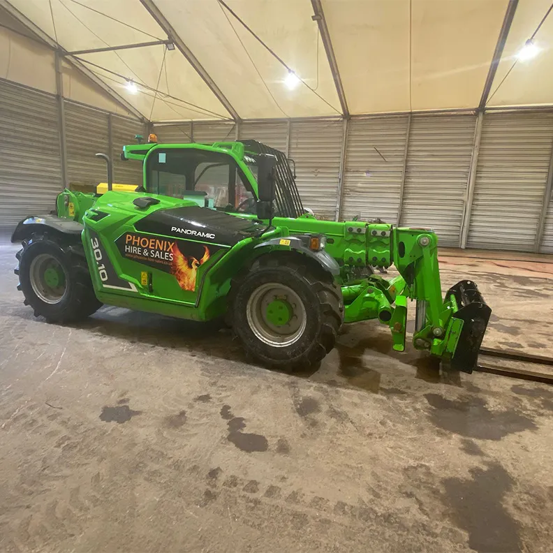10m Telehandler Merlo P30.10 2022 - Compact Plant Sales