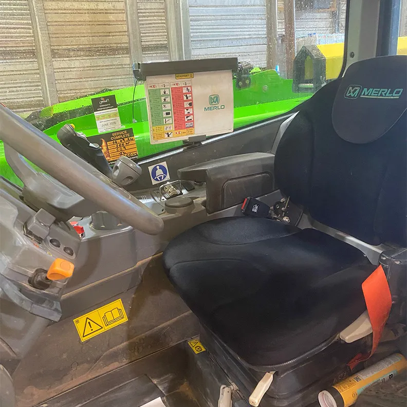 10m Telehandler Merlo P30.10 2022 - Compact Plant Sales