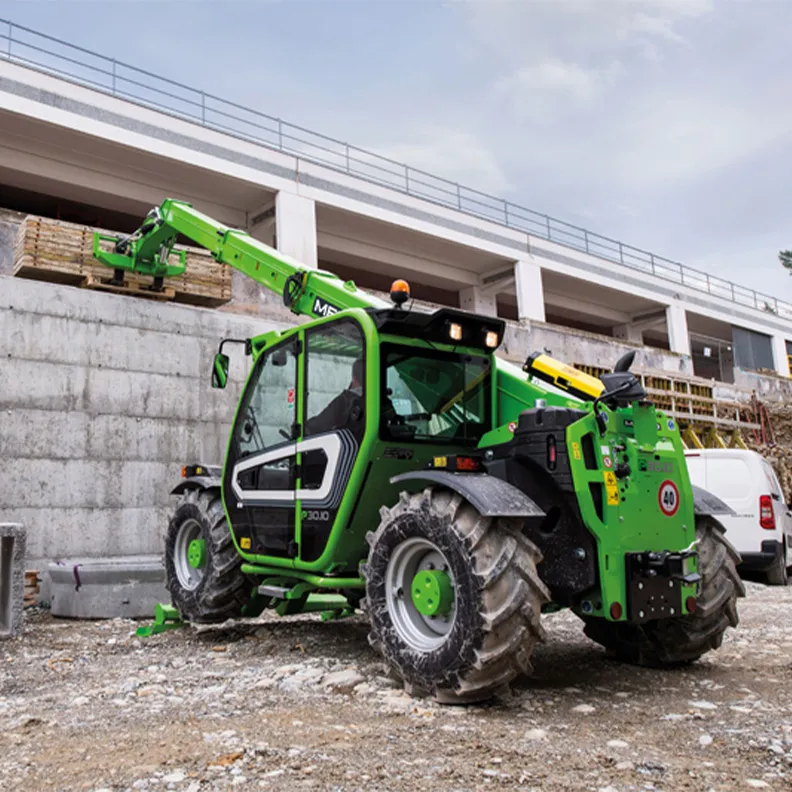 10m Telehandler Merlo P30.10 2023 - Compact Plant Sales