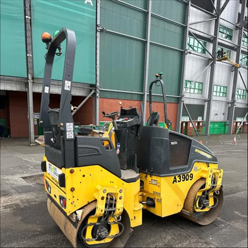 1200mm Roller Bomag BW120 2019 - Compact Plant Sales