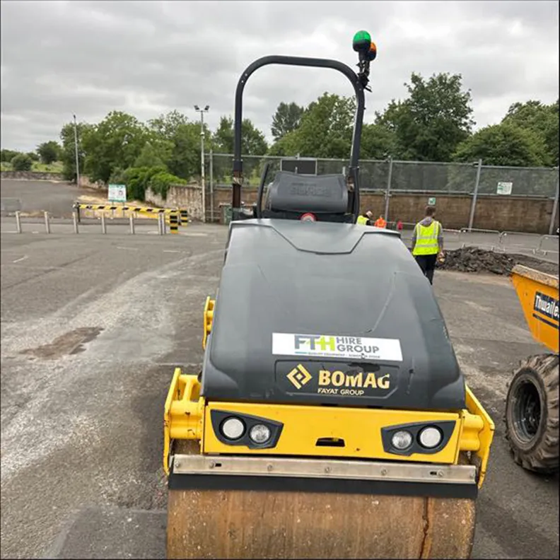 1200mm Roller Bomag BW120 2019 - Compact Plant Sales