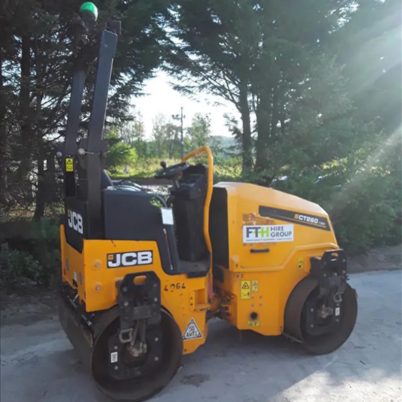 1200mm Roller JCB CT260 2020 - Compact Plant Sales
