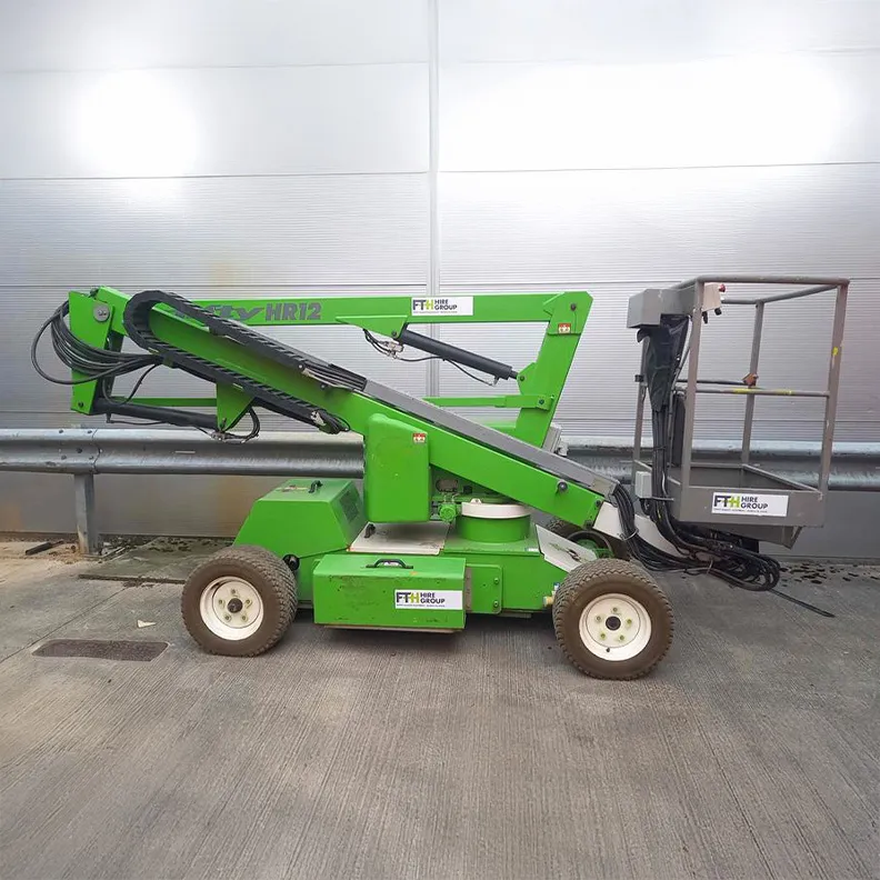 12m Boom lift Nifty HR12 2017 - Compact Plant Sales