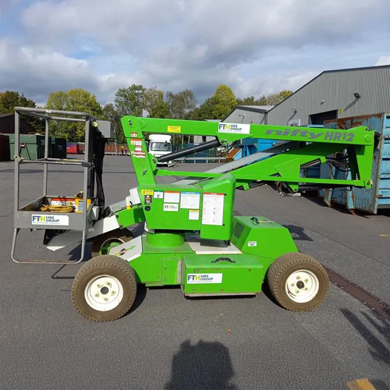 12m Boom lift Nifty HR12 2017 - Compact Plant Sales