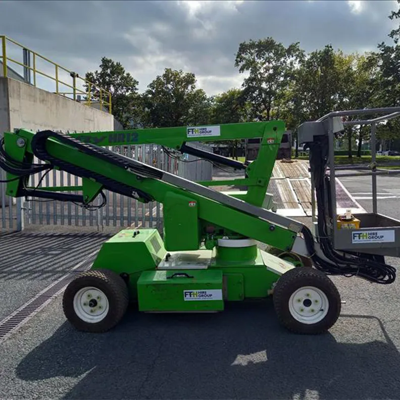 12m Boom lift Nifty HR12 2017 - Compact Plant Sales