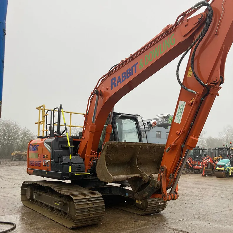 13T Excavator Hitachi ZX130LCN 2023 - Compact Plant Sales