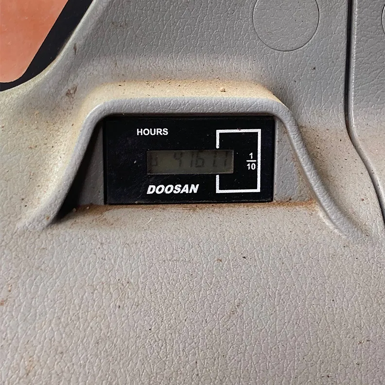 14T Excavator Doosan DX140LC 2021 - Compact Plant Sales