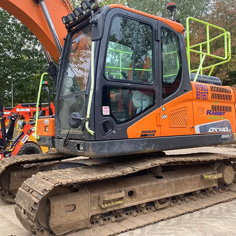 14T Excavator Doosan DX140LC 2021 - Compact Plant Sales