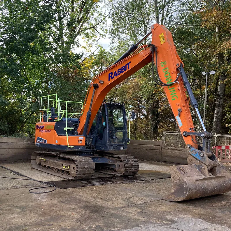 14T Excavator Doosan DX140LC 2021 - Compact Plant Sales