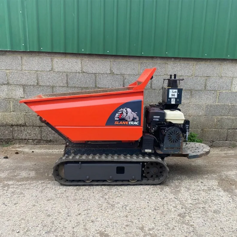 1T Dumper Slane HT1000 2020 (High Tip) - Compact Plant Sales