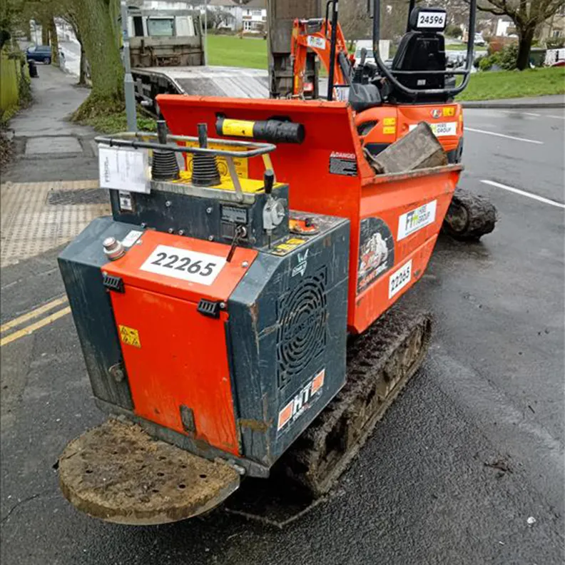 1T Dumper Slane HT1000 2022 - Compact Plant Sales