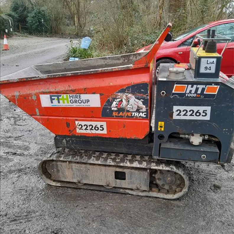 1T Dumper Slane HT1000 2022 - Compact Plant Sales