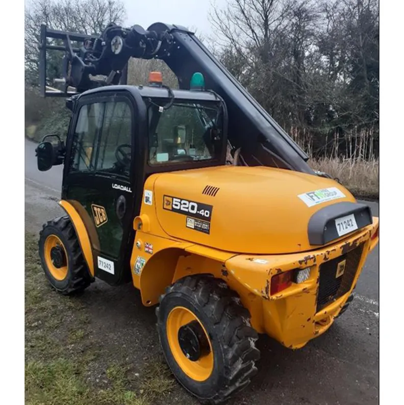 4M JCB 520-40 Telehandler 2021 | Compact Plant Sales