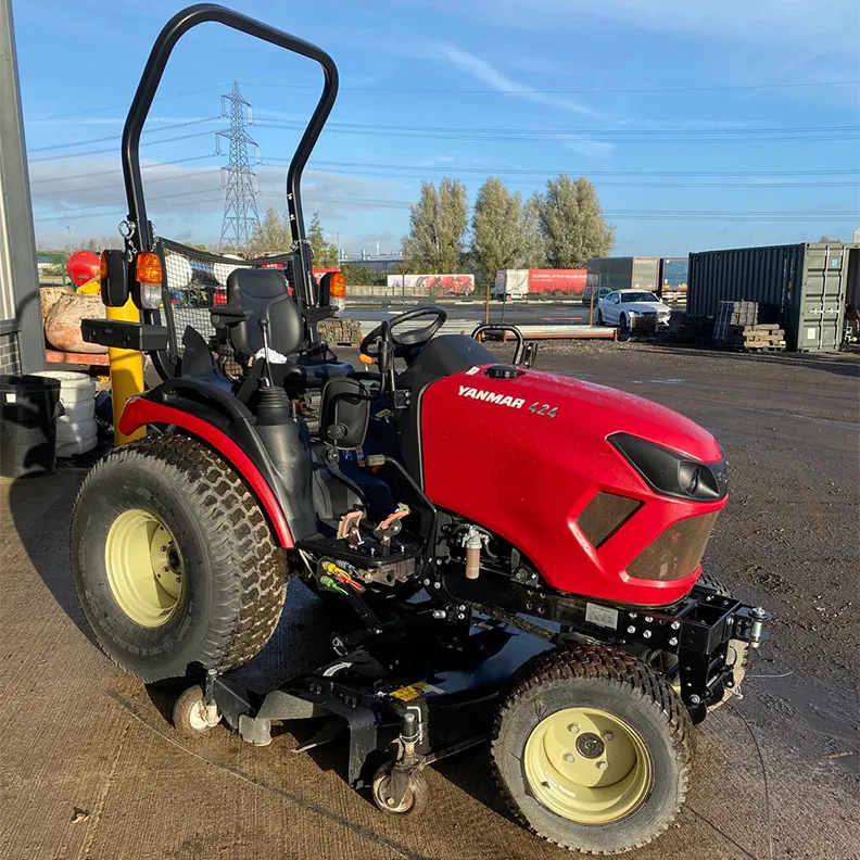 26HP Tractor Yanmar SA424V-R 2023 - Compact Plant Sales