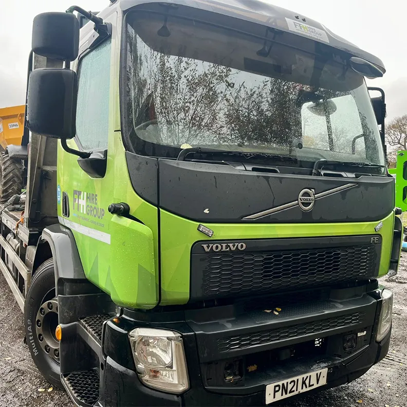 26T Beavertail Volvo FE Lorry 2021 - Compact Plant Sales