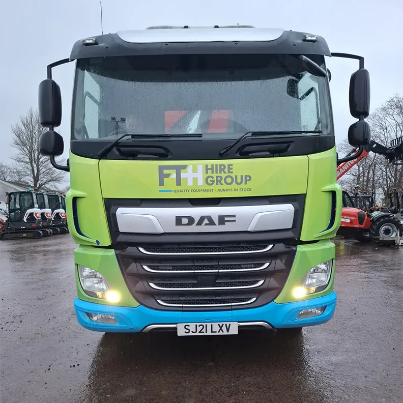 32T Beavertail Daf Truck & Crane 2021 - Compact Plant Sales