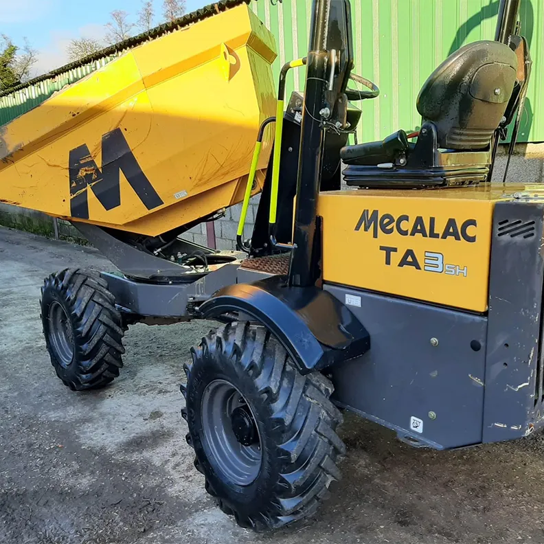 3T Mecalac TA3S 2019 - Compact Plant Sales