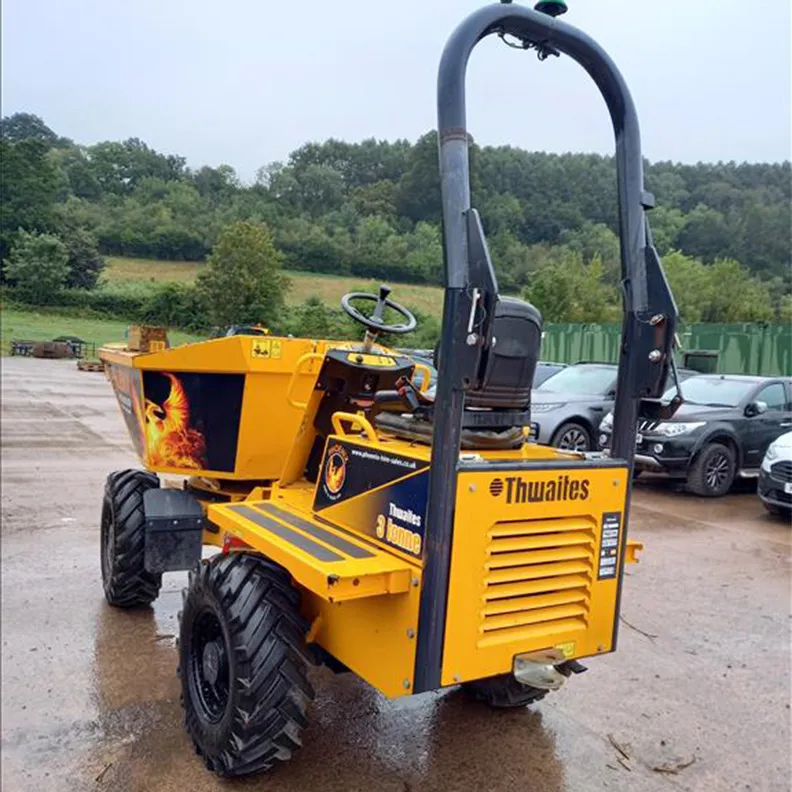 3T Dumper Thwaites MACH2073 2022 - Compact Plant Sales
