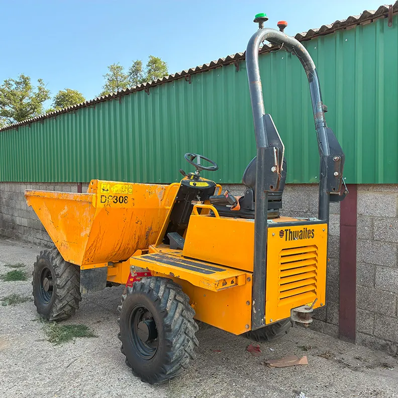 3T Dumper Thwaites MACH2081 2020 (Straight Tip) - Compact Plant Sales