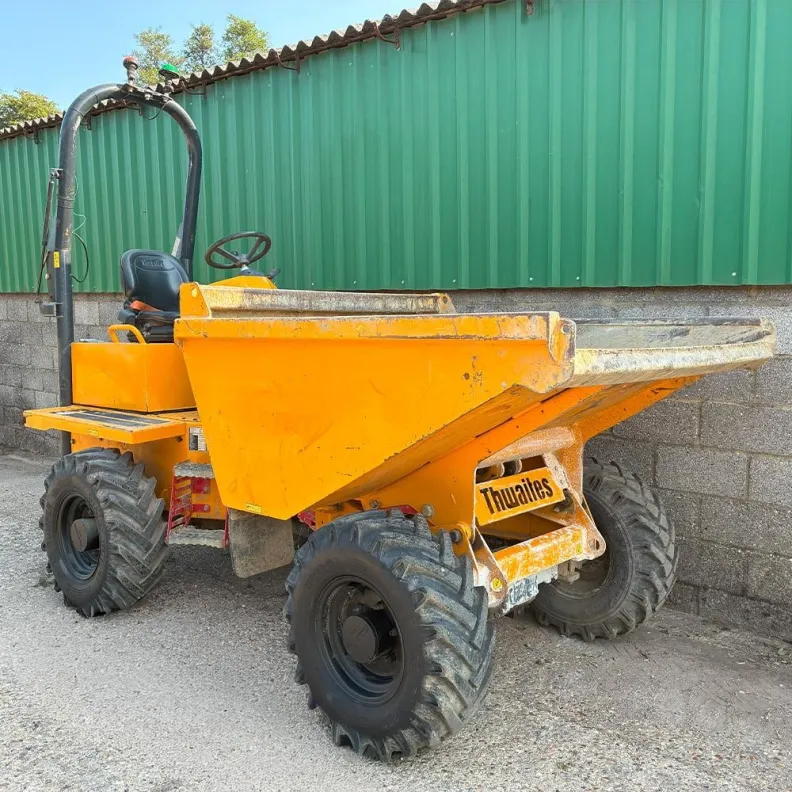 3T Dumper Thwaites MACH2081 2020 (Straight Tip) - Compact Plant Sales