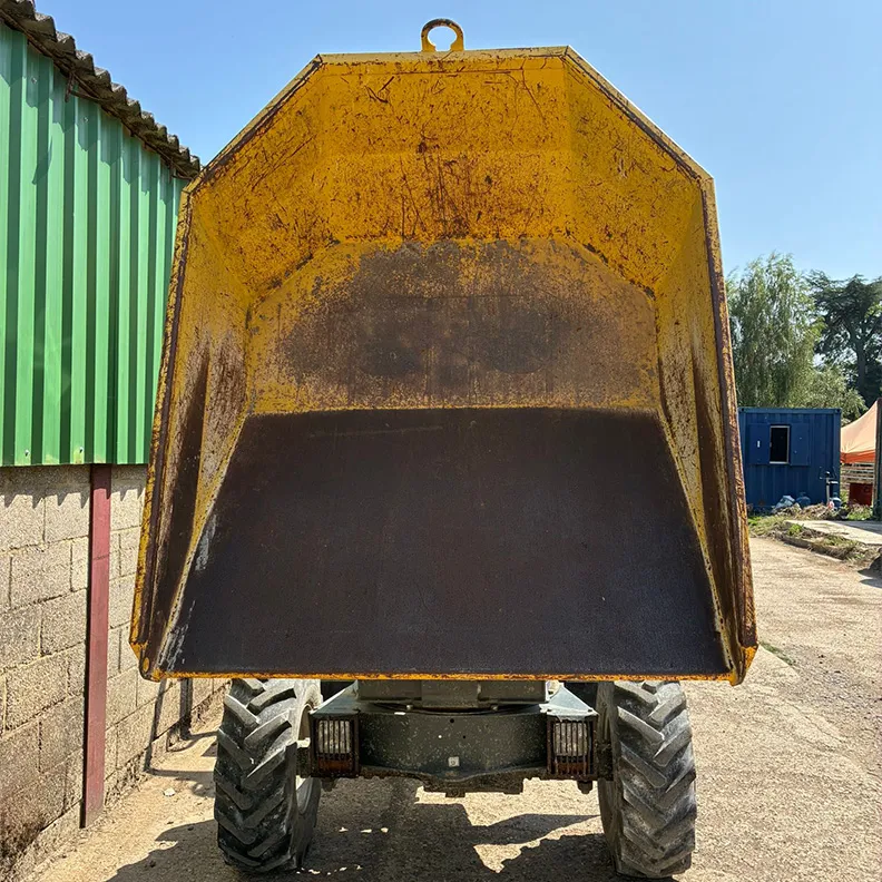 3T Dumper Wacker Neuson 3001 2014 (Swivel Tip) - Compact Plant Sales