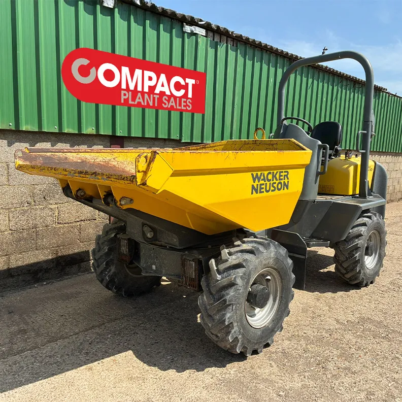 3T Dumper Wacker Neuson 3001 2014 (Swivel Tip) - Compact Plant Sales