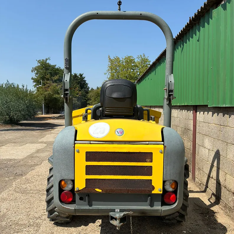 3T Dumper Wacker Neuson 3001 2014 (Swivel Tip) - Compact Plant Sales