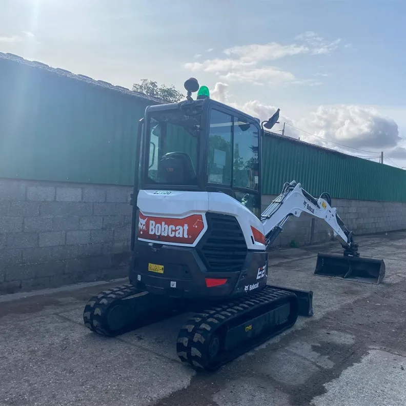 3T Excavator Bobcat E27z 2023 - Compact Plant Sales