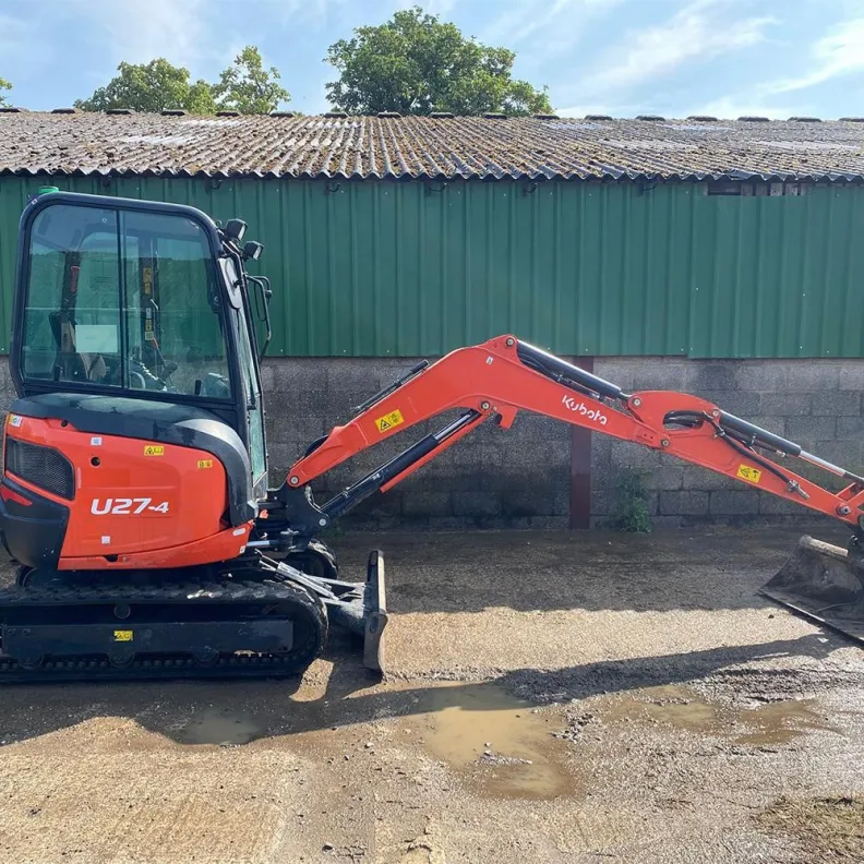 3T Excavator Kubota U27-4 2023 - Compact Plant Sales