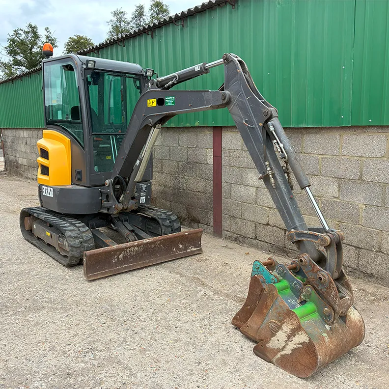 3T Excavator Volvo ECR25D 2021 - Compact Plant Sales