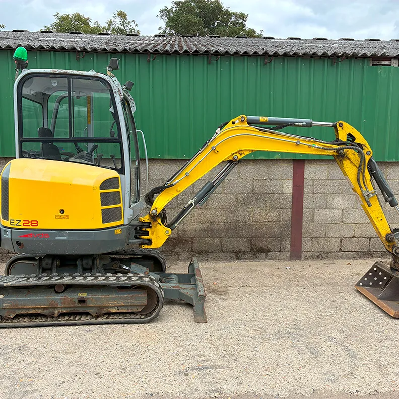 3T Excavator Wacker Neuson EZ28 2018 - Compact Plant Sales
