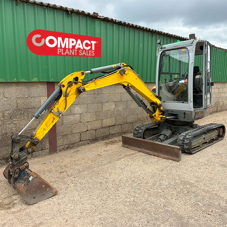 3T Excavator Wacker Neuson EZ28 2018 - Compact Plant Sales