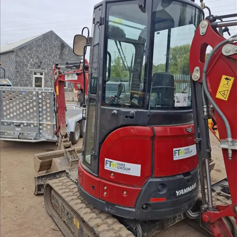 3T Excavator Yanmar VIO23 2023 - Compact Plant Sales