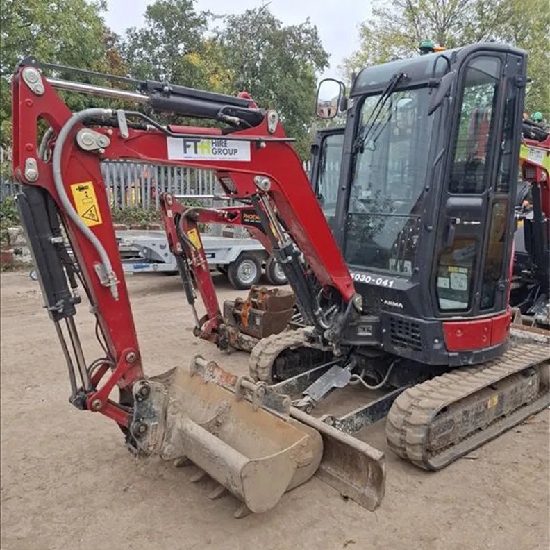 3T Excavator Yanmar VIO23 2023 - Compact Plant Sales