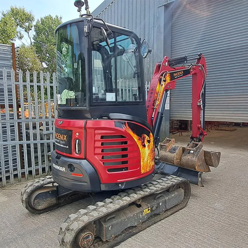 3T Excavator Yanmar VIO27 2023 - Compact Plant Sales