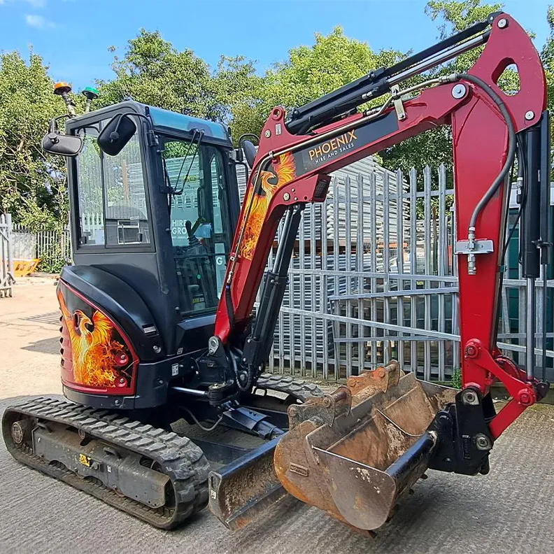 3T Excavator Yanmar VIO27 2023 - Compact Plant Sales