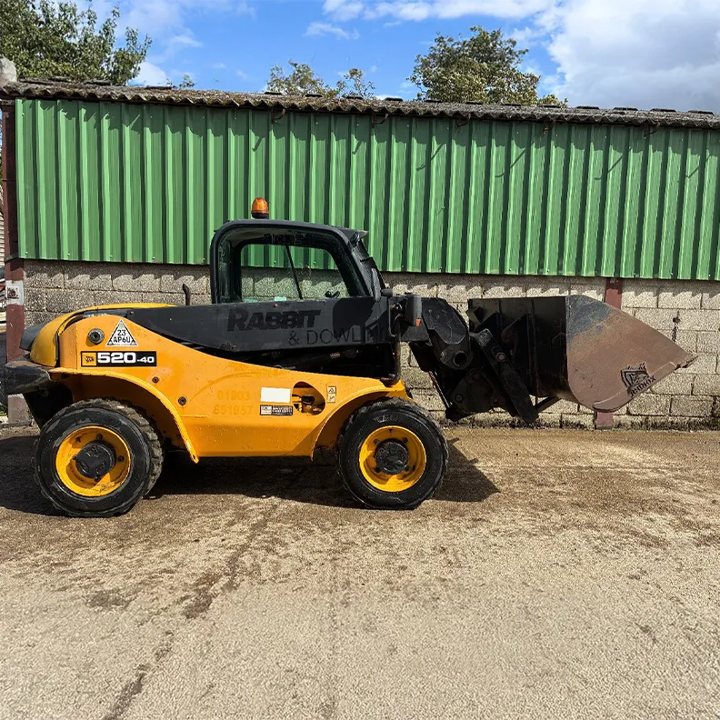 4m Telehandler JCB 520-40 2016 - Compact Plant Sales