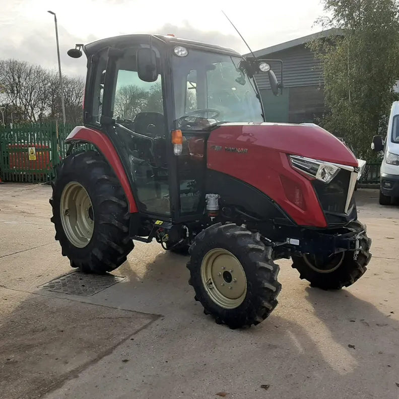 60HP Tractor Yanmar YT359V-Q 4WD 2023 | Compact Plant Sales