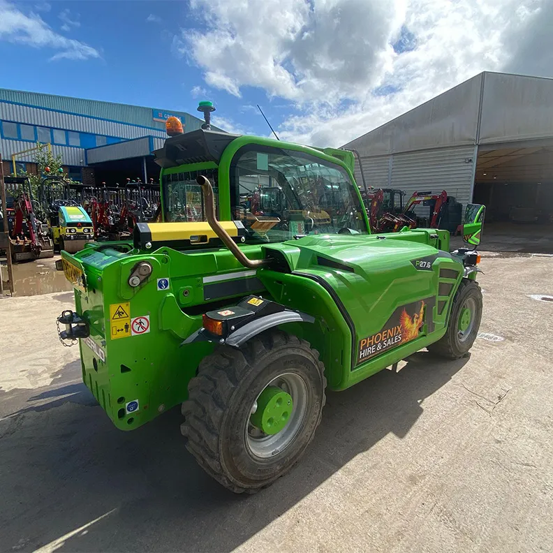 6m Telehandler Merlo P27.6 2022 - Compact Plant Sales