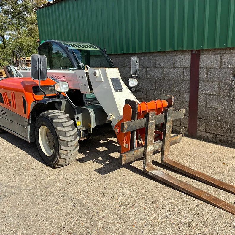 6m Telehandler Snorkel SR626 4WD - Compact Plant Sales
