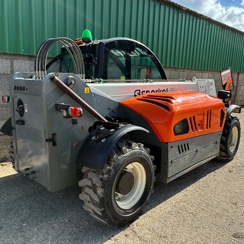 6m Telehandler Snorkel SR626 4WD - Compact Plant Sales