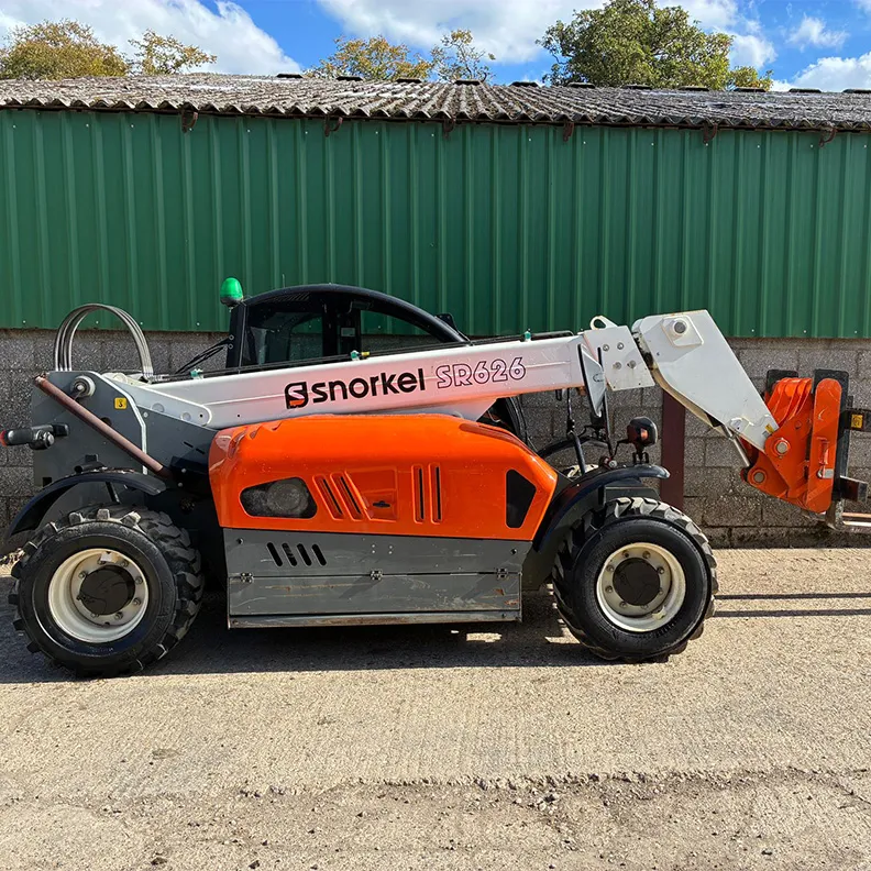 6m Telehandler Snorkel SR626 4WD - Compact Plant Sales