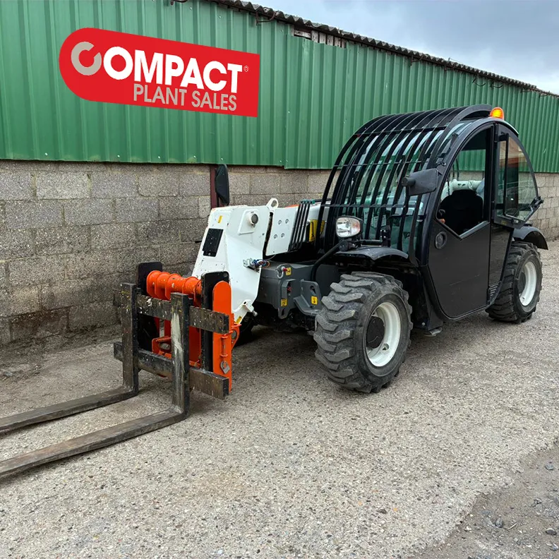 6m Telehandler Snorkel SR626 2021 - Compact Plant Sales