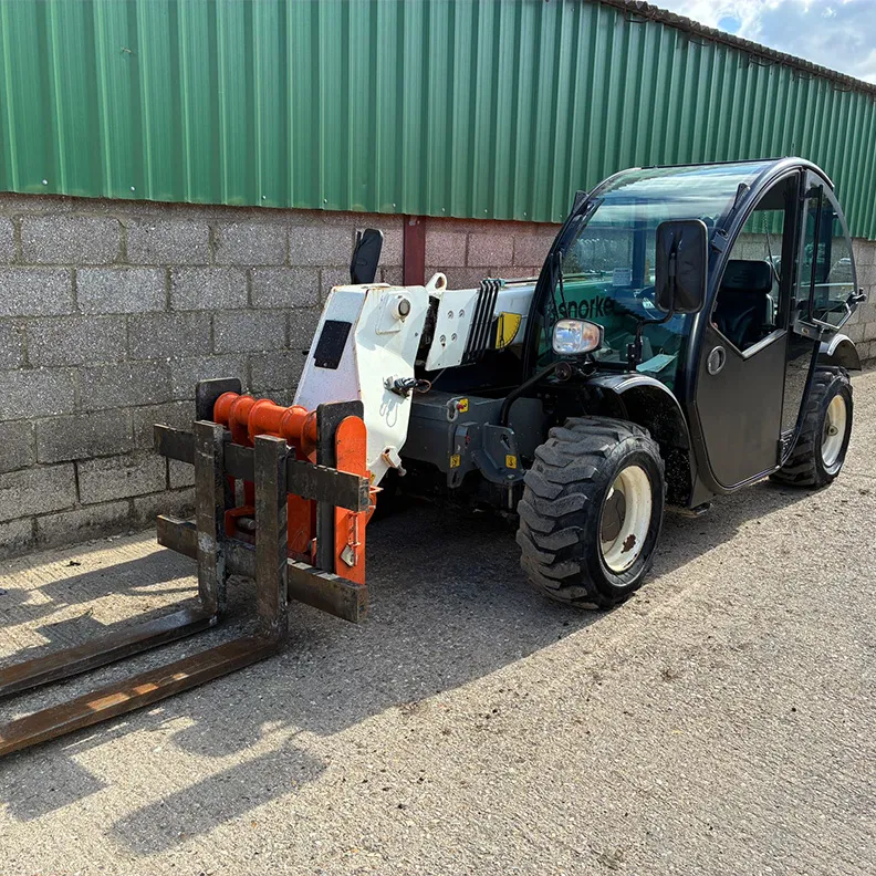 6m Telehandler Snorkel SR626 4WD - Compact Plant Sales