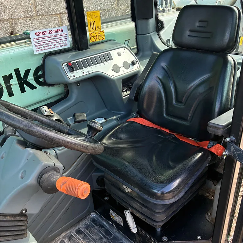 6m Telehandler Snorkel SR626 2021 - Compact Plant Sales